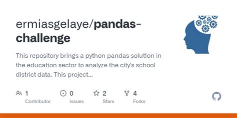 Github Ermiasgelayepandas Challenge This Repository Brings A Python Pandas Solution In The