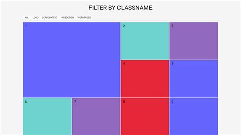 Simple Css Content Filter