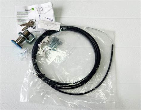 Alutech RK-4500 комплект троса разблокировки для секционных ворот ...
