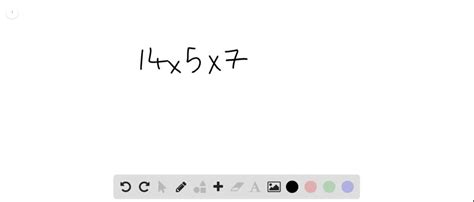 ⏩solved find the volume of a rectangular solid whose length is 14
