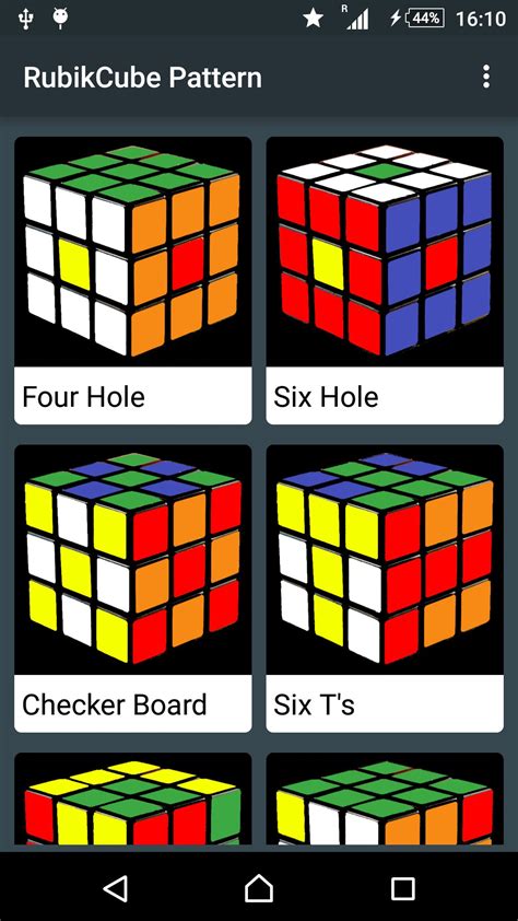 Educational Toy Rubiks Cube 4 Pack Bundle Edge Mini Original And Master Cubes By Hasbro