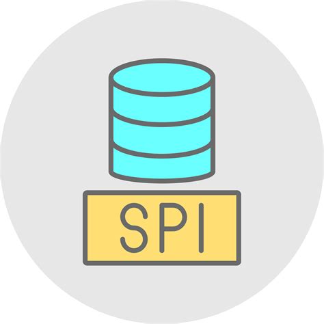 Sql Databases Line Filled Light Icon 44120426 Vector Art At Vecteezy