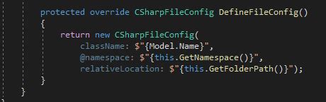 About C Templates Intent Architect