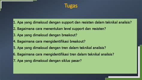 Tip 07 Technical Analysis Part 2 Soal Pdf Pdf