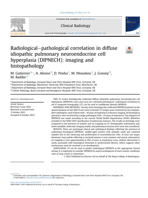 Radiological Pathological Correlation In Di Pdf Positron Emission Tomography Neoplasms