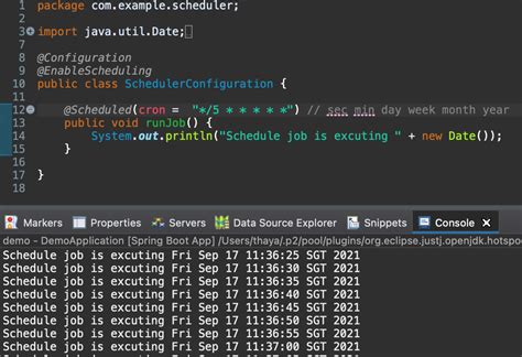 Create Scheduler In Spring Using Enablescheduling Tharshi Medium
