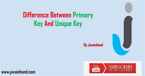 Difference Between Primary Key And Unique Key In Oracle Rplsql