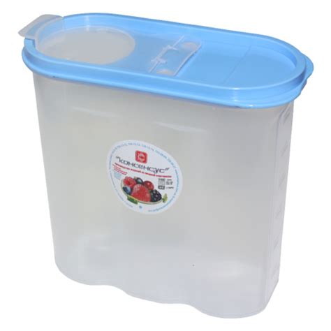 Ємність для сипучих продуктів 1 7 лт Консенсус купити онлайн на Rozetka