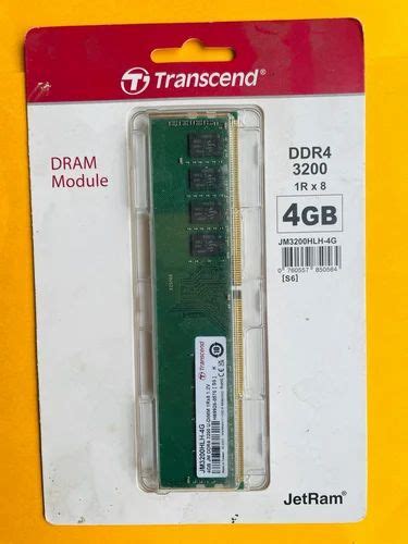DRAM Transcend 4gb Ddr4 Ram At 2500 Piece In Nabadwip ID 2853480225755
