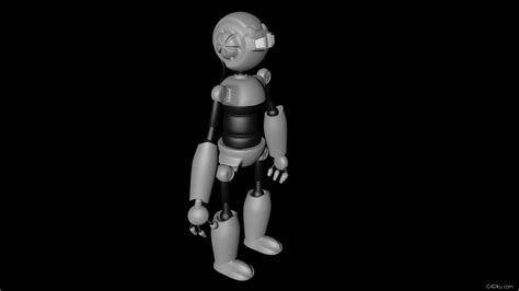 机器人3d模型c4d格式 C4d库