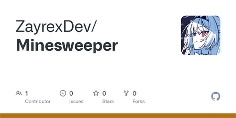 Github Zayrexdevminesweeper