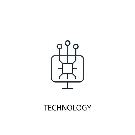 Premium Vector Interactive Concept Line Icon Simple Element Illustration Interactive Concept