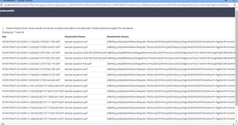 Convert Case Attachments Stored In Pega To His Actual Files Support Center