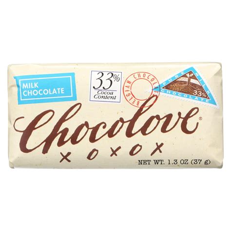 Liivestyle Chocolove Xoxox Premium Chocolate Bar Milk Chocolate