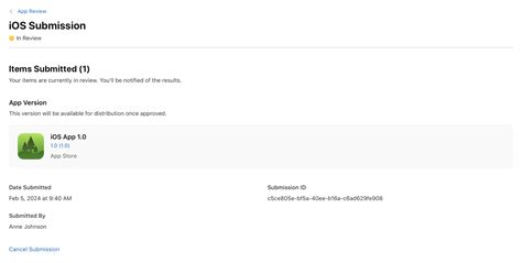 Remove A Submission From Review Manage Submissions To App Review App Store Connect Help