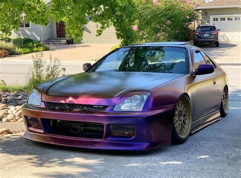 Honda Prelude 1997 2001 Brave Style 1 Piece Polyurethane Front Bumper