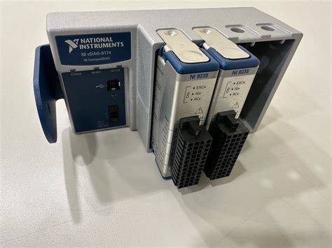 National Instruments Ni Cdaq 9174 Ni 92352 示波器） Yahoo奇摩拍賣