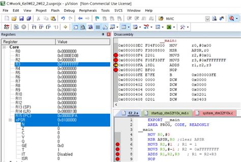 25 실습 처음 배우는 Arm Cortex M 마이크로컨트롤러stm32f103
