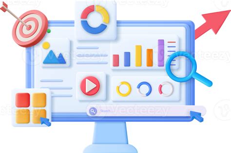 3d Seo Optimization 38941120 Png