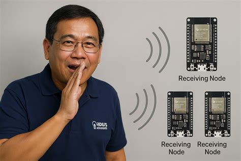 สุเมธ เทคนิคการออกแบบวงจรอิเล็กทรอนิกส์ภาค2 เทคโนโลยีแบบไร้สายตอนที่132 🛰️ Esp Now แบบ