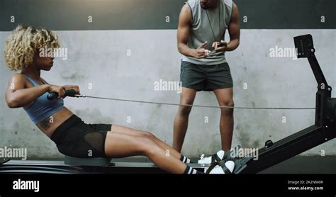 Rows Exercise Machine