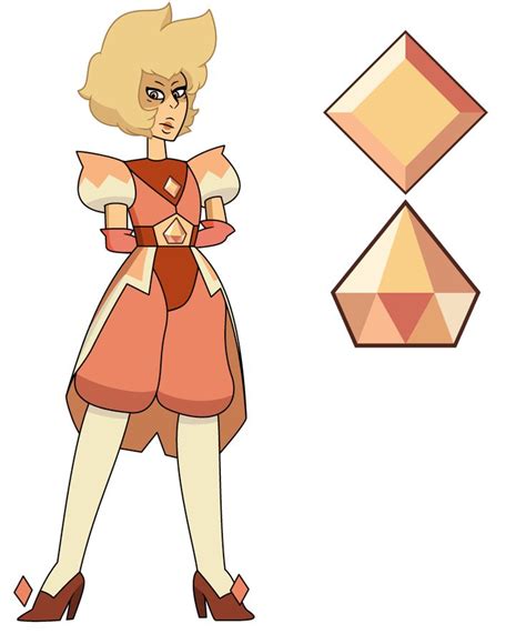 Yellow And Pink Diamond Fusion Steven Universe Diamond Steven Universe Fanart Steven