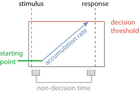 The Temporal Dynamics Of Evidence Accumulation In The Brain Journal Of Neuroscience