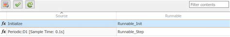 Configure AUTOSAR Initialization Runnable R MATLAB Simulink