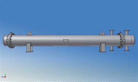 换热器结构图 Solidworks 2007 模型图纸下载 懒石网