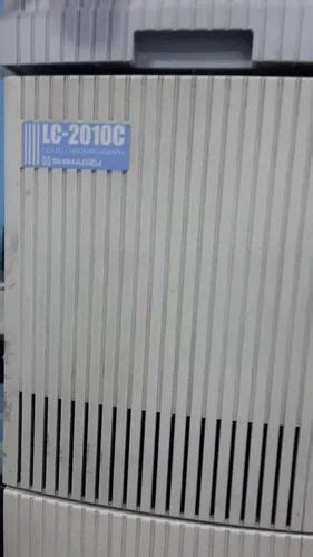 LC2010CHT Refurbished HPLC System For Laboratory Display Inch 320 X 240 Inch At 850000 In Rau