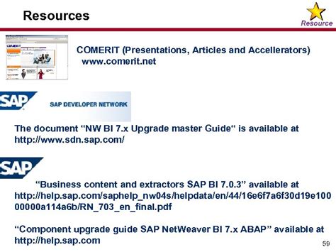 Planning And Executing The Sap Net Weaver Bi