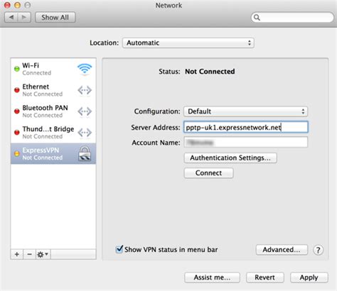 How To Setup A VPN On The Mac ChrisWrites