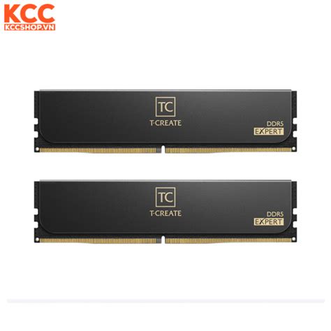 Ram Teamgroup T Create Expert 32gb 2x16gb Cl30 Ddr5 6000mhz Black