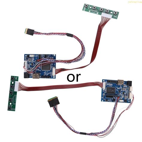 Best 1set Lvds Controller Board 40pin Cable Kit For Raspberry Pi 3