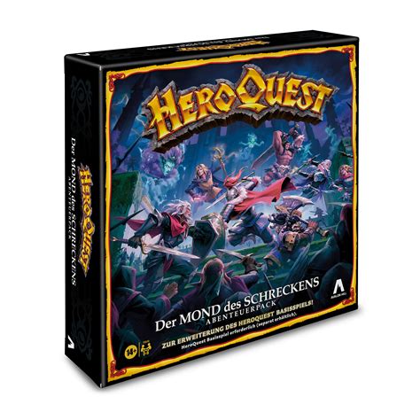 HeroQuest Acheter des articles de fan | Elbenwald