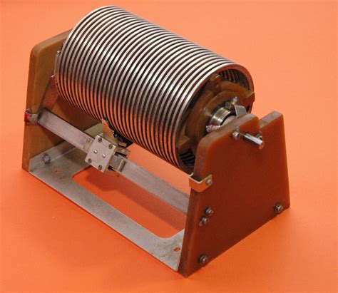 Giant Variable Roller Inductor Coil 48uh Hf Linear Power Amplifier
