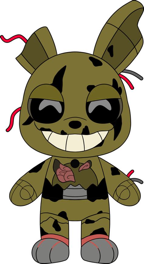 Springtrap Plush 9in Youtooz Collectibles