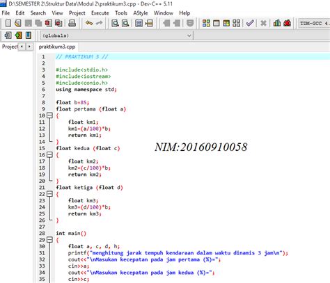 Praktikum Struktur Data Modul 2 Praktikum Struktur Data Uniku 2017