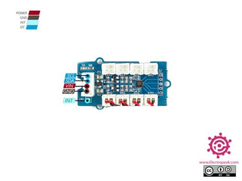 Interfacing Grove 12 Key Multi Touch Sensor With Arduino Electropeak