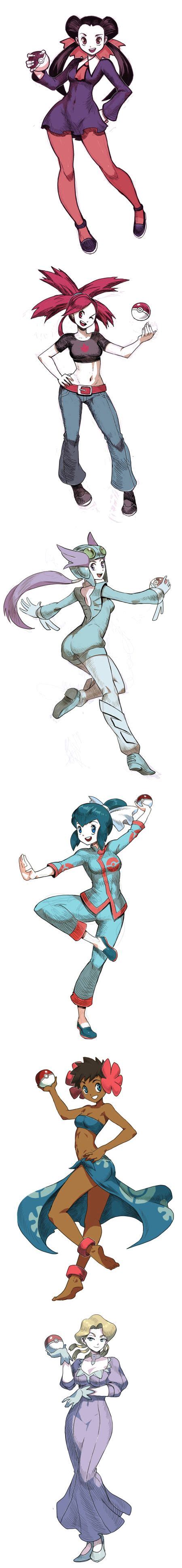 17 Best Images About Pokemon Xy Z On Pinterest Trainers Ash And Misty And Ash
