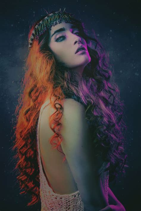Asteria Second Piece Of Series Makeup Ricky Mina Model Astrid Pinel Photo Dpjoe Mythical
