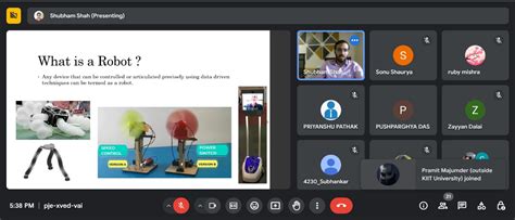 Alumni Talk Series On Robotics And Automation Kiit School Of