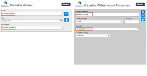 Configurando Webservice No Script De Automação Tactium
