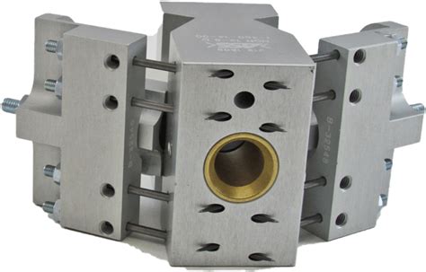 NGR 12 8 D THROUGH HOLE NEEDLE GRIPPER WITH 8 NEEDLES End Of Arm Tooling Inc