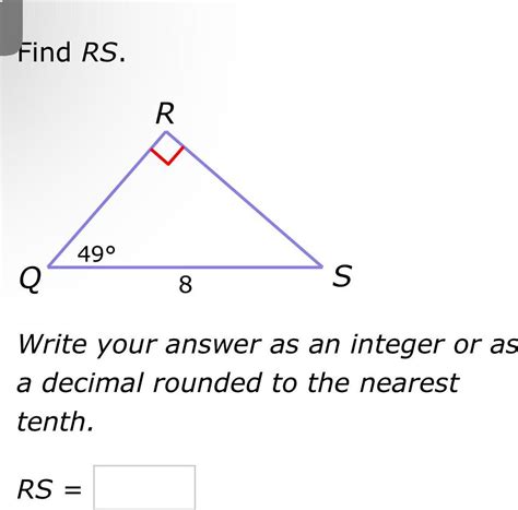 Answered Find Rs 49 R Rs 8 S Write Your Answer As An Integer Or As A