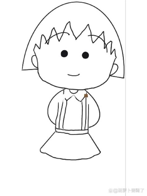 适合毕业画的人物简笔画简单（共11张） 简笔画图片大全