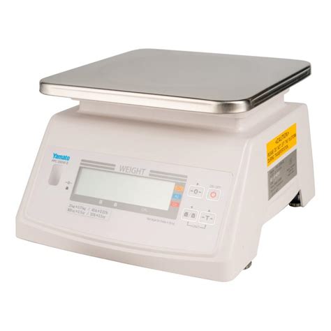 Yamato Ppc 200wz Accu Weigh Digital Scale Washdown Housing 5lb