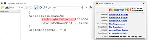 annotation feature unavailable · sumatrapdfreader sumatrapdf