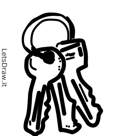 How To Draw Keys Learn To Draw From Other LetsdrawIt Players