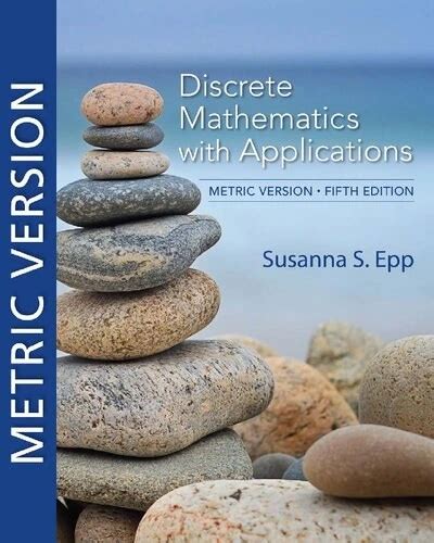 خرید و قیمت دانلود کتاب Discrete Mathematics With Applications Metric Edition ویرایش 5 ترب